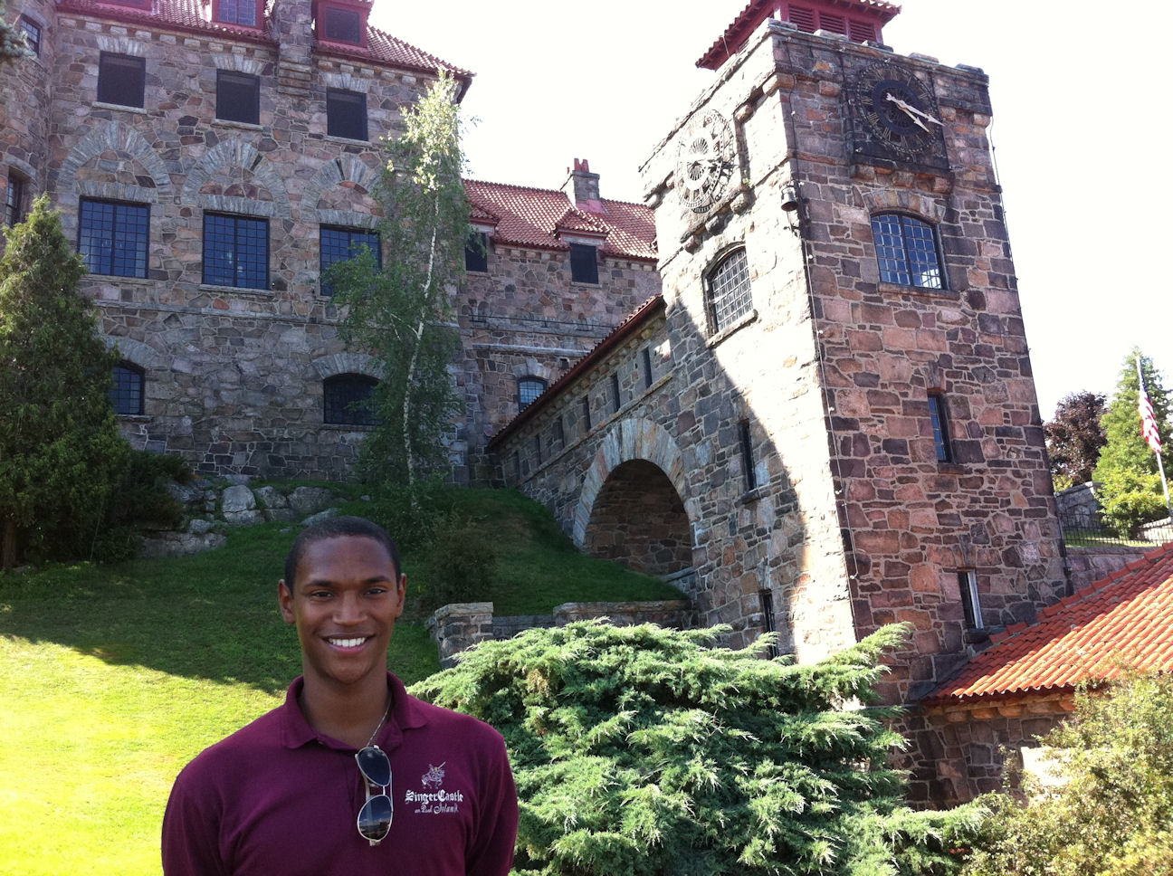 Singer Castle Blog & More: Singer Castle: Through the Eyes of a Tour Guide