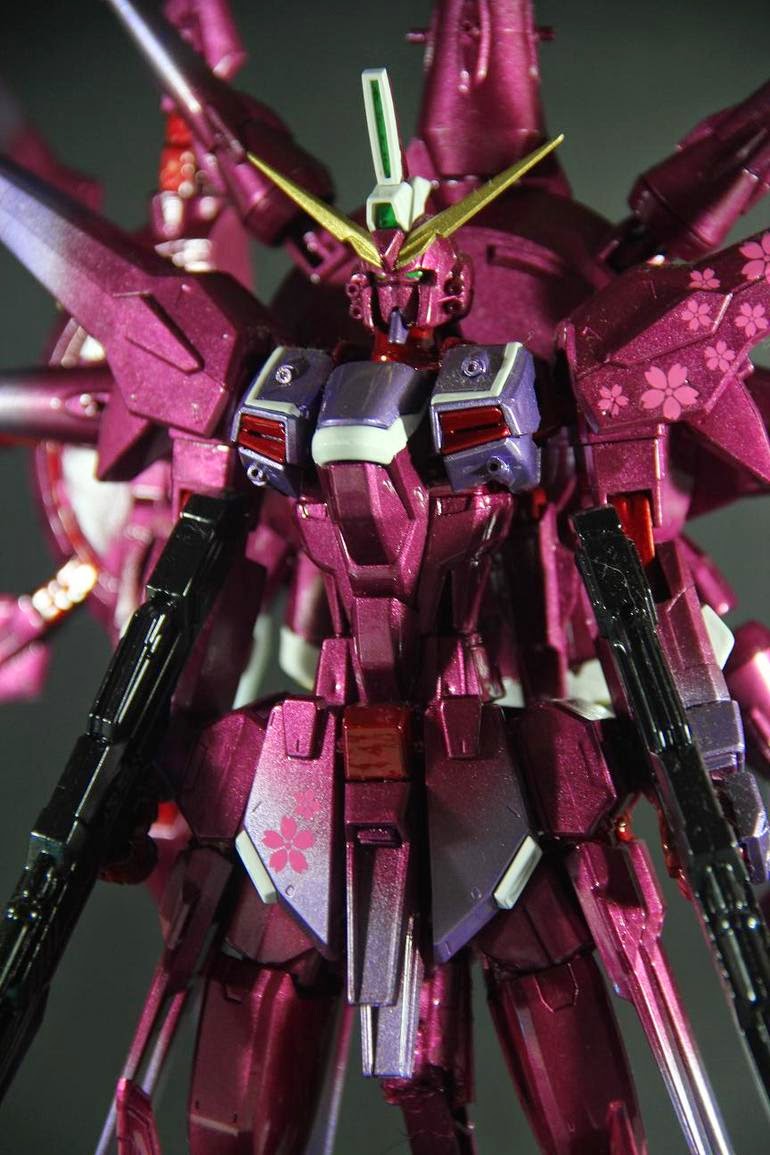 GUNDAM GUY: 1/100 Scarlet Sakura - Custom Build