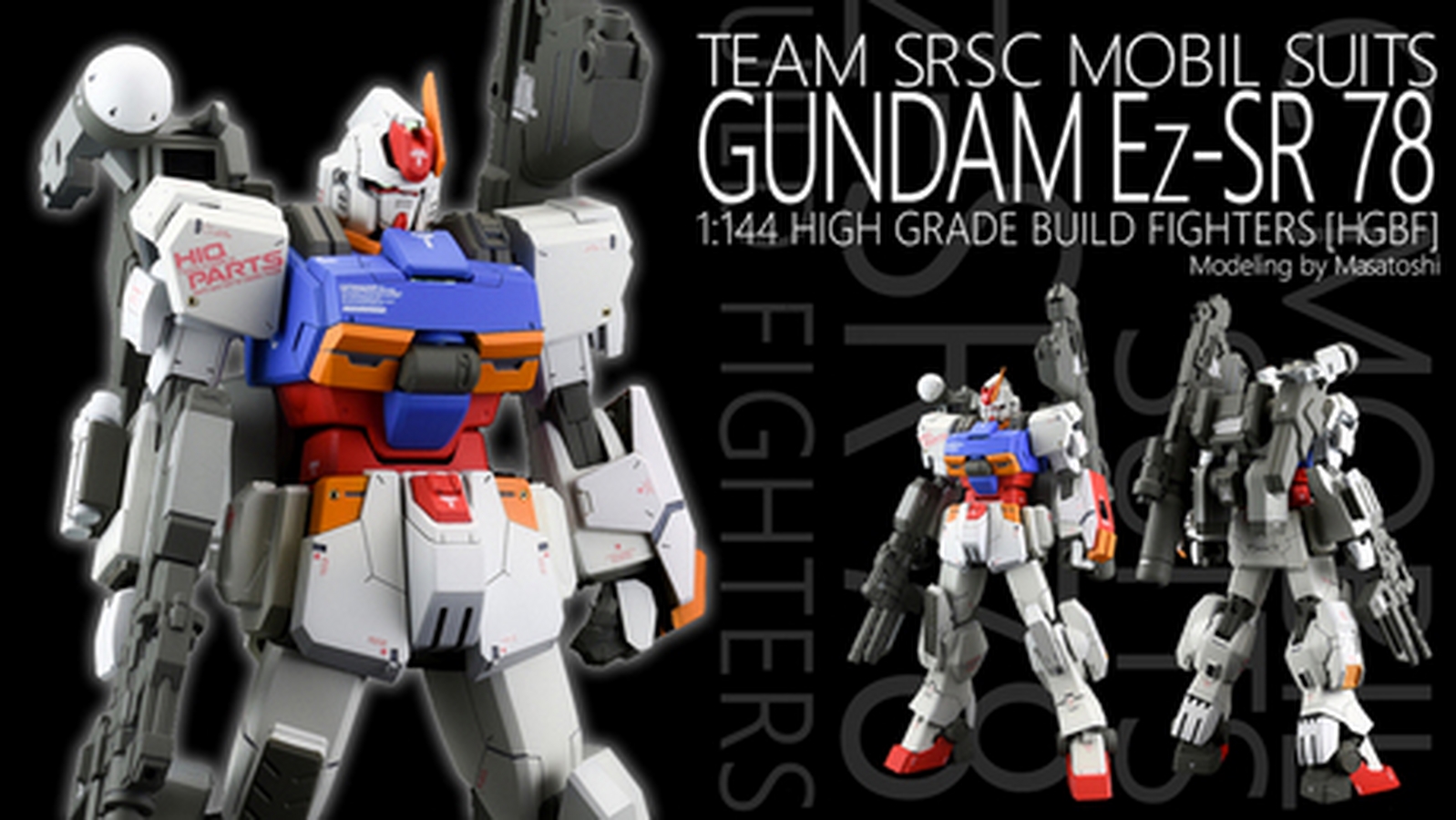 Custom Build: HGBF 1/144 Gundam Ez-SR [78]