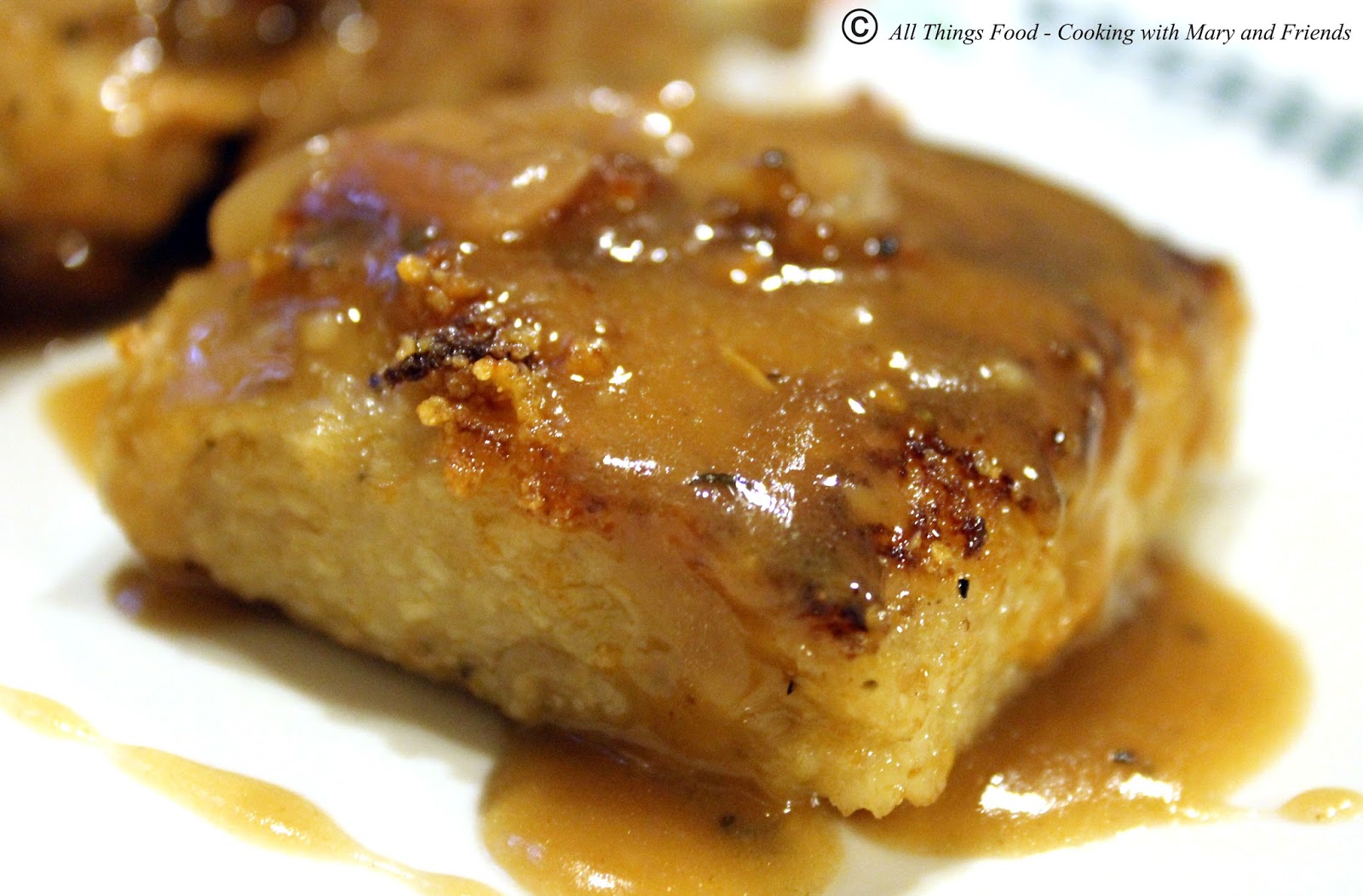 Cooking With Mary and Friends: Savory Roasted White Polenta