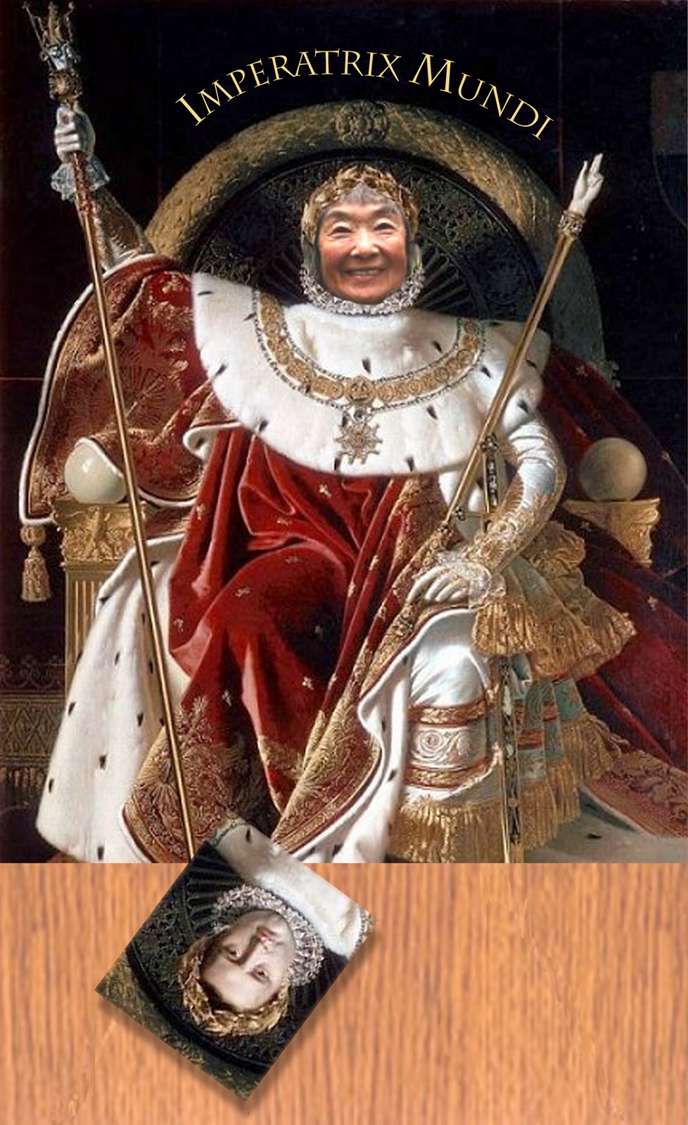 Shizue Seigel: Imperatrix Mundi