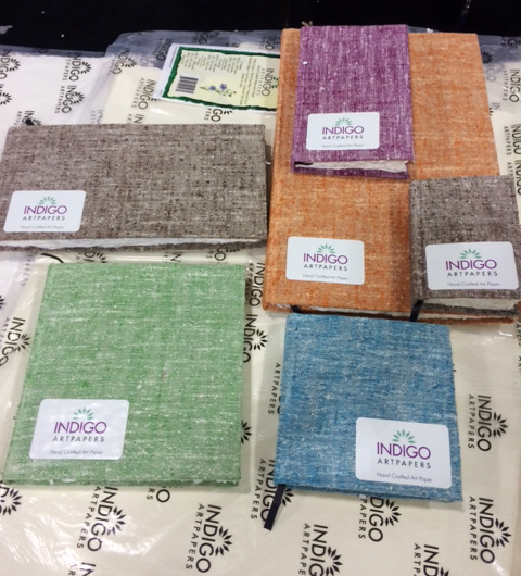 Indigo Art Papers: Watercolor and Art Journals