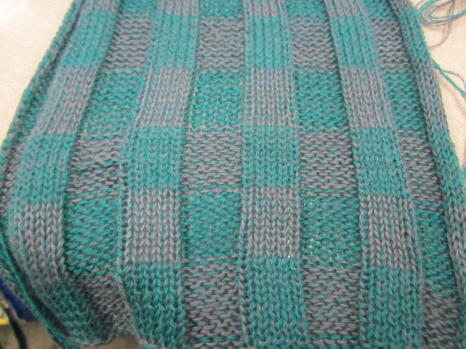 Yateley Machine Knitting Club : March 2015
