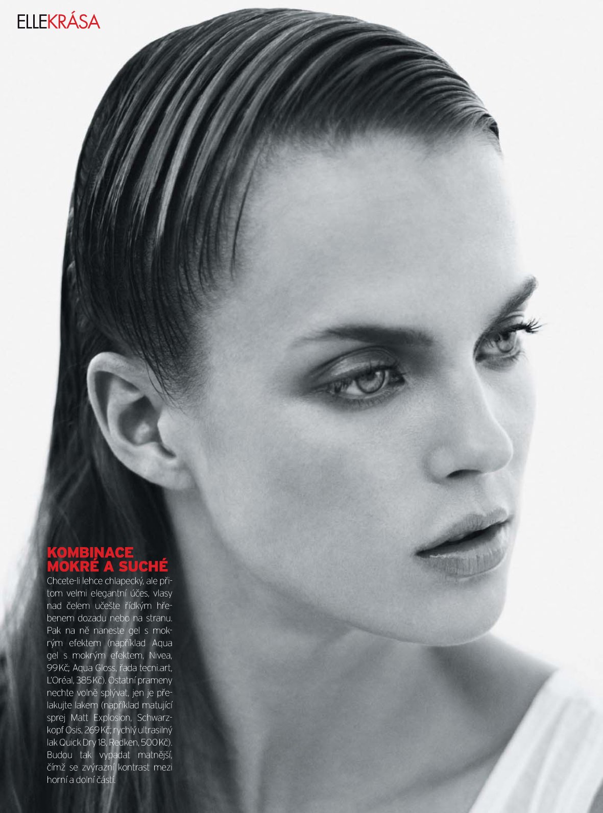 Shannan Click (Elle Czech 2009) - Models Inspiration