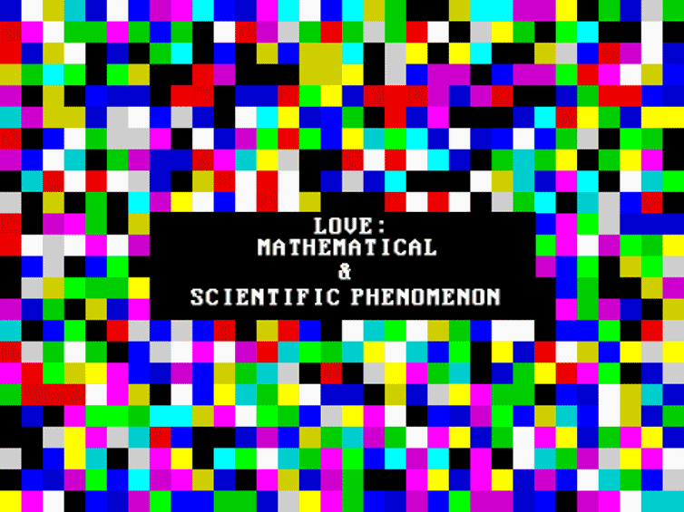 Charlie 'n' Charlotte : LOVE: MATHEMATICAL AND SCIENTIFIC PHENOMENON