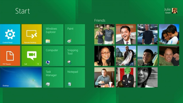 IMAGE WORLD: Windows 8 First Look & Features - Download Windows 8