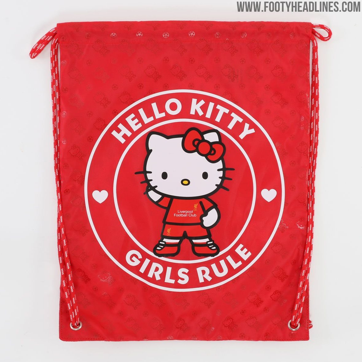Liverpool FC x Hello Kitty Collection - Footy Headlines