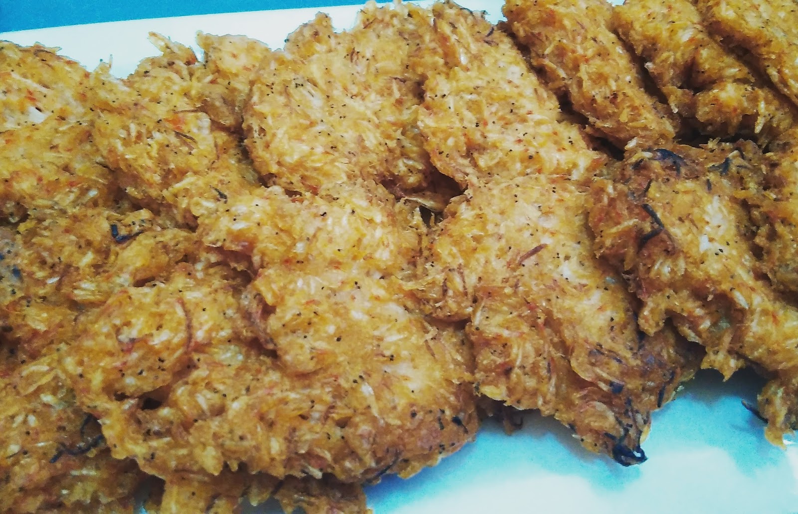 My (Almost) Perfect Homemade Okoy/Ukoy