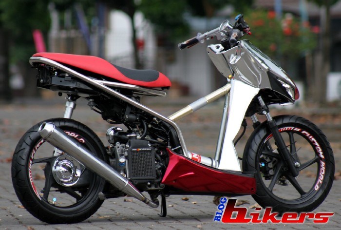 Honda Vario Drag Race Modif Terbaru