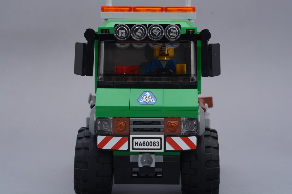 Lego 60083 Snowplow Truck 鏟雪車 開箱報告 - 魯蛇實驗室
