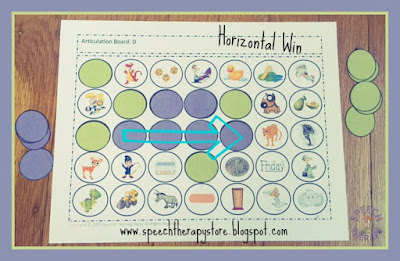 Speech Therapy: How to Play Connect Four Articulation Games