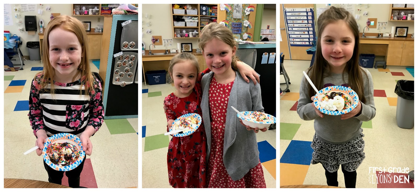 First Grade Lyons' Den: March 2017
