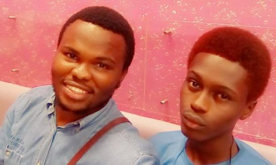 LIB readers Tosin Silverdam and Onyx Godwin hang out...(photos)