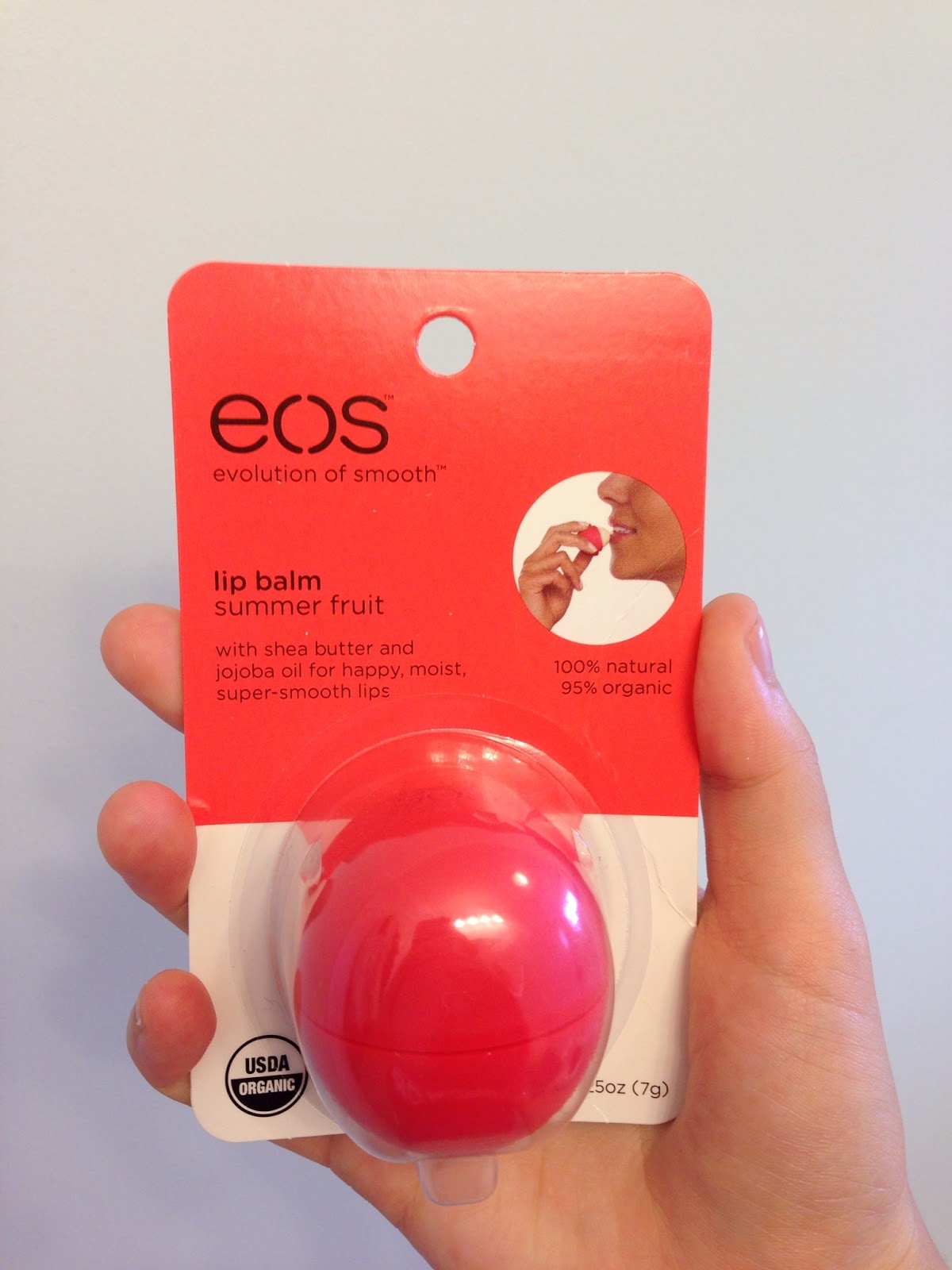 Eos Lip Balm Summer Fruit