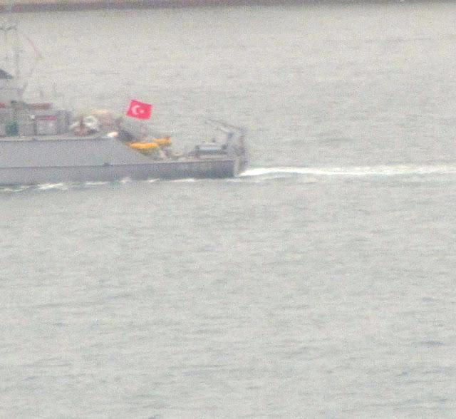 WARSHIPS ON THE BOSPHORUS: M-261 EDREMİT ENGIN CLASS (MINE WARFARE SHIP)