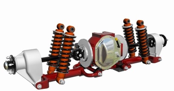 Inboard Braking system