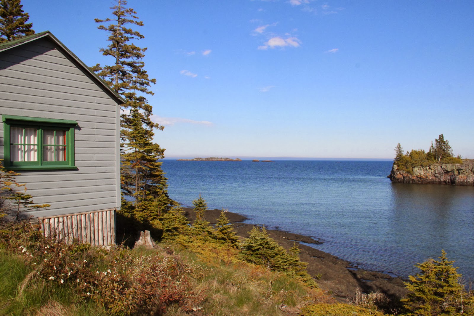 The Rambling Wren: Day One on Isle Royale