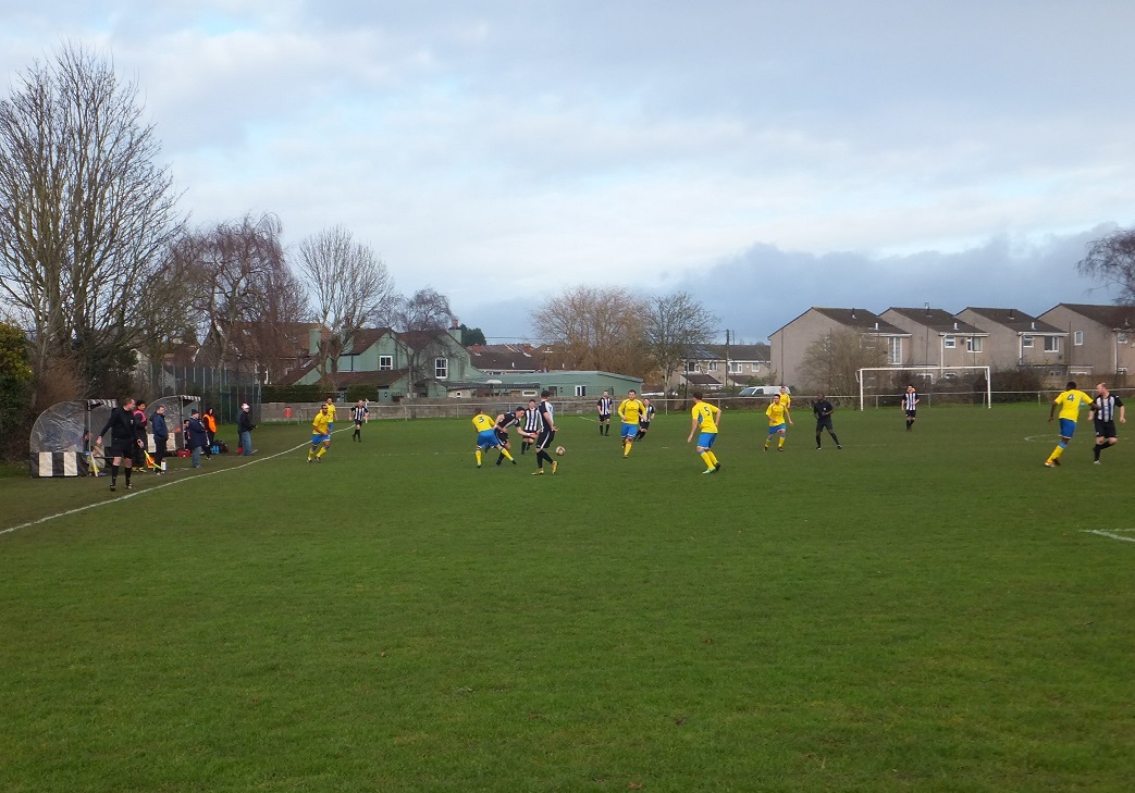 Hanham Athletic v Southmead CS Athletic
