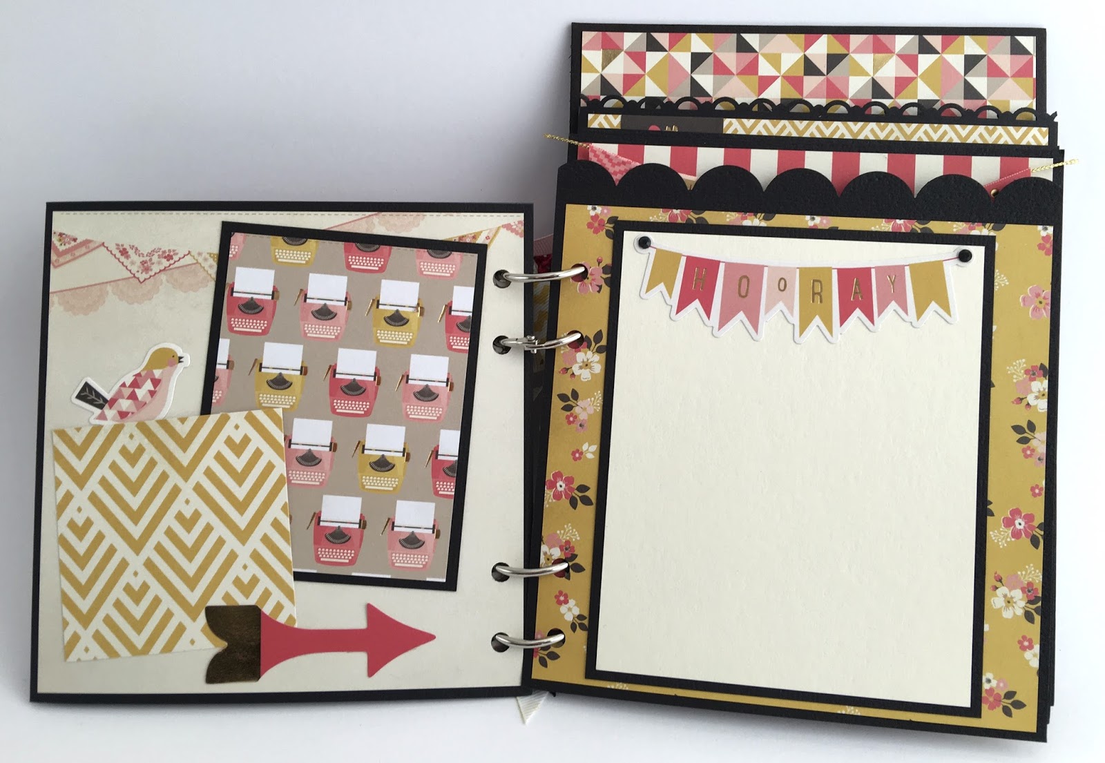 Artsy Albums Scrapbook Album and Page Layout Kits by Traci Penrod: Time ...