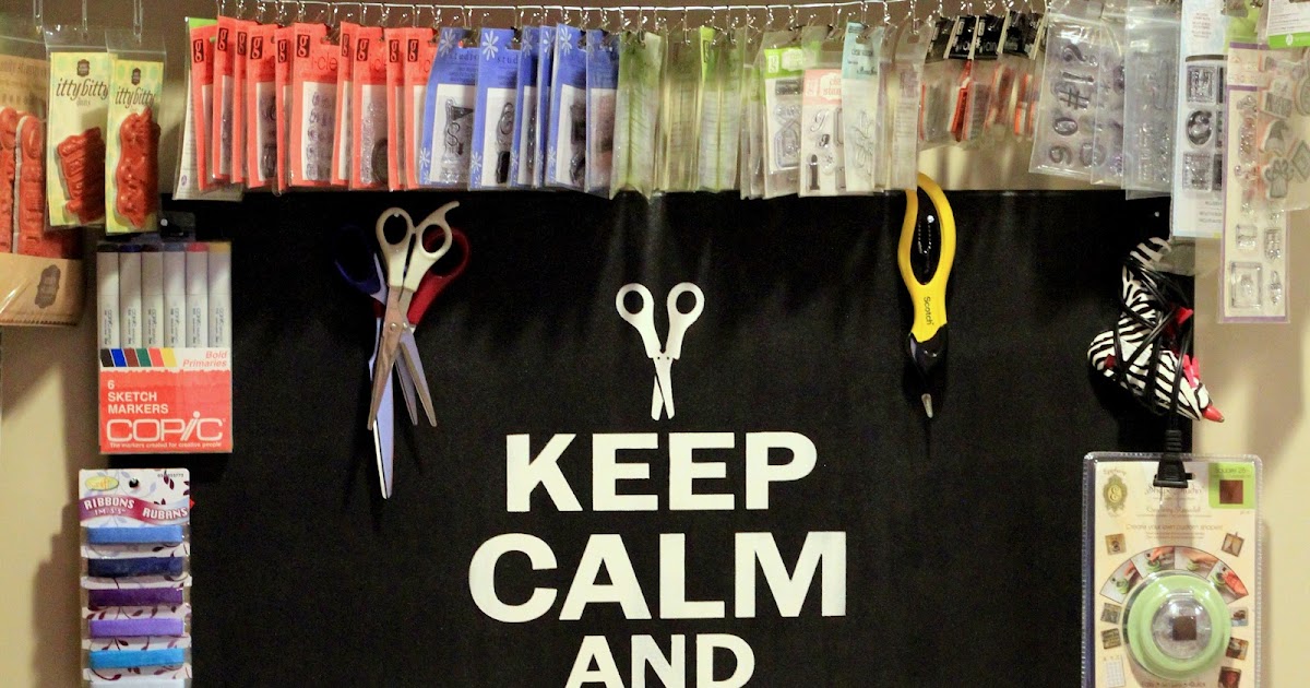 I Love Doing All Things Crafty: KEEP CALM AND CRAFT ON | DIY Peg Board ...