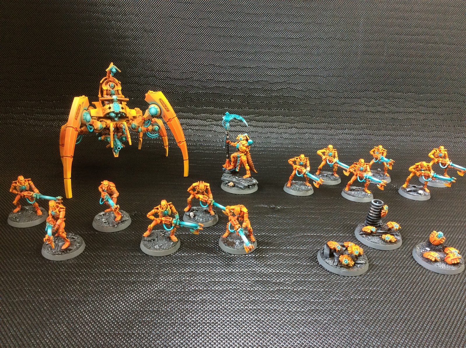 Tabletop Apocalypse: Necron Showcase