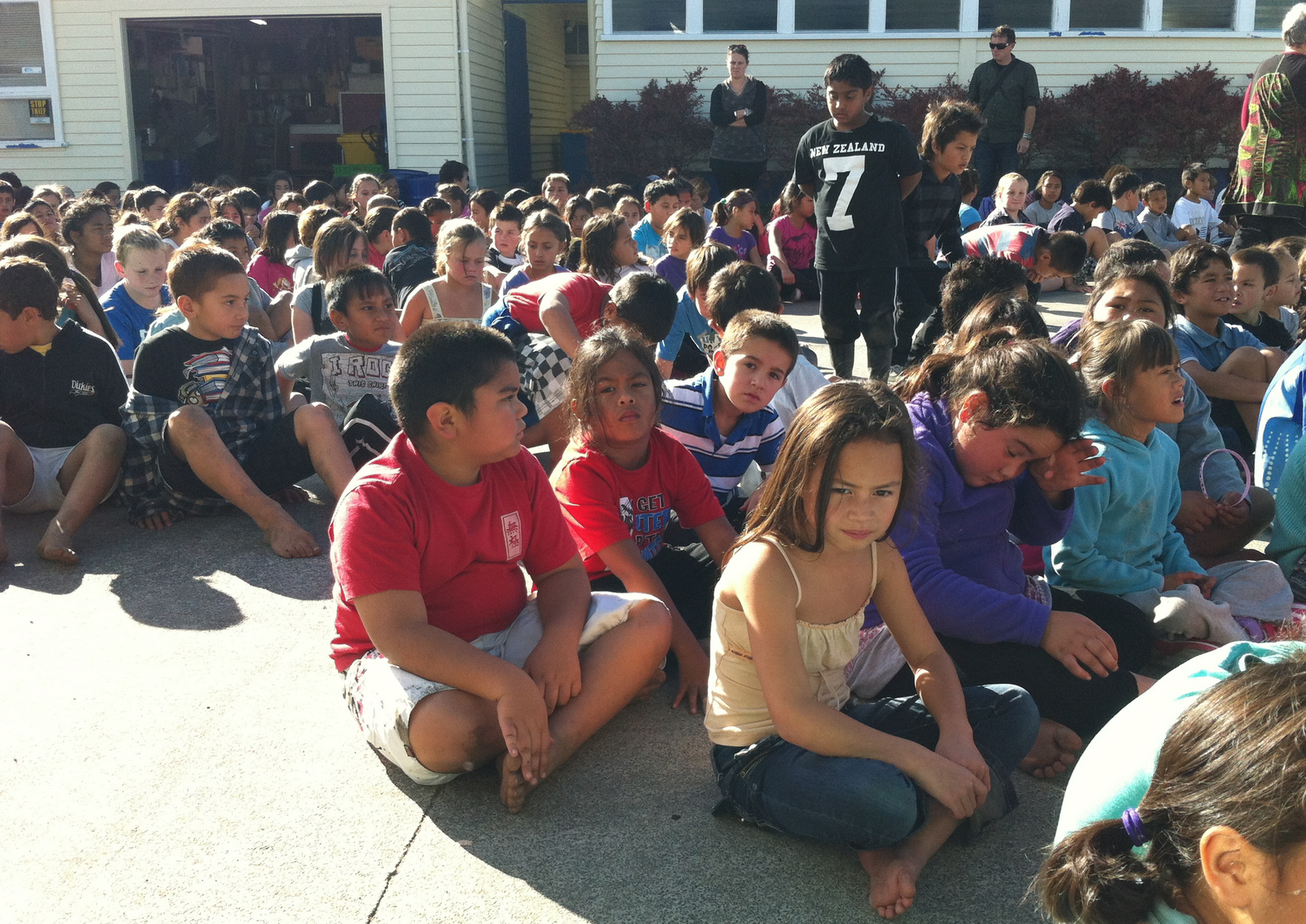 Room 13 Te Wharau School - Gisborne (NZ)