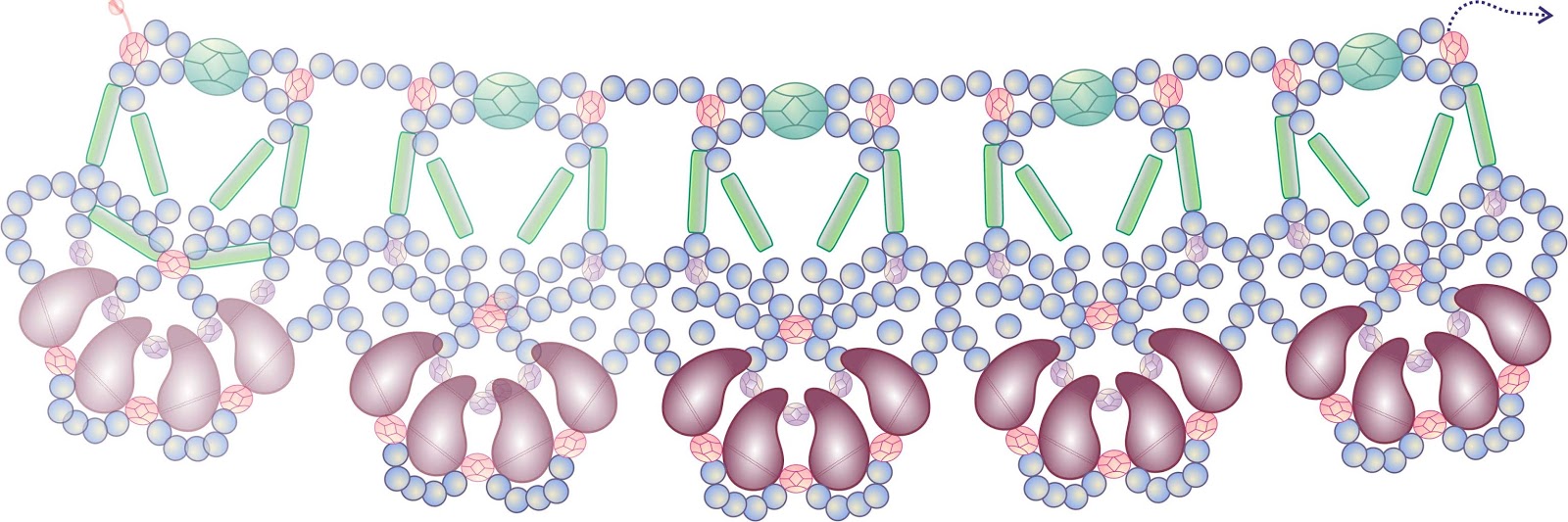 Bead Patterns and Ideas : Evening Lace Necklace Pattern