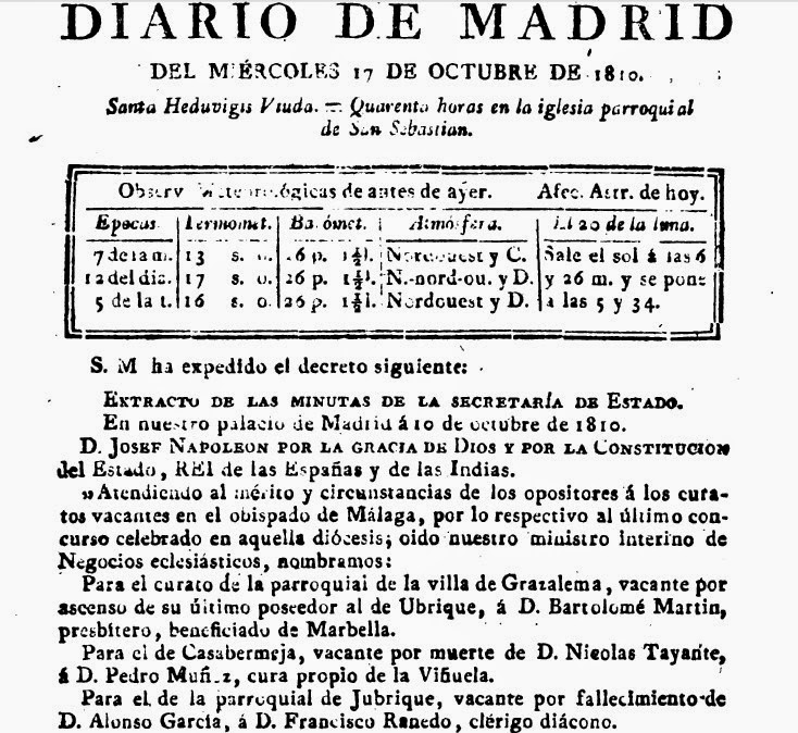 Manuel Cabello y Esperanza Izquierdo. "El blog de Ocurris". En Ubrique ...