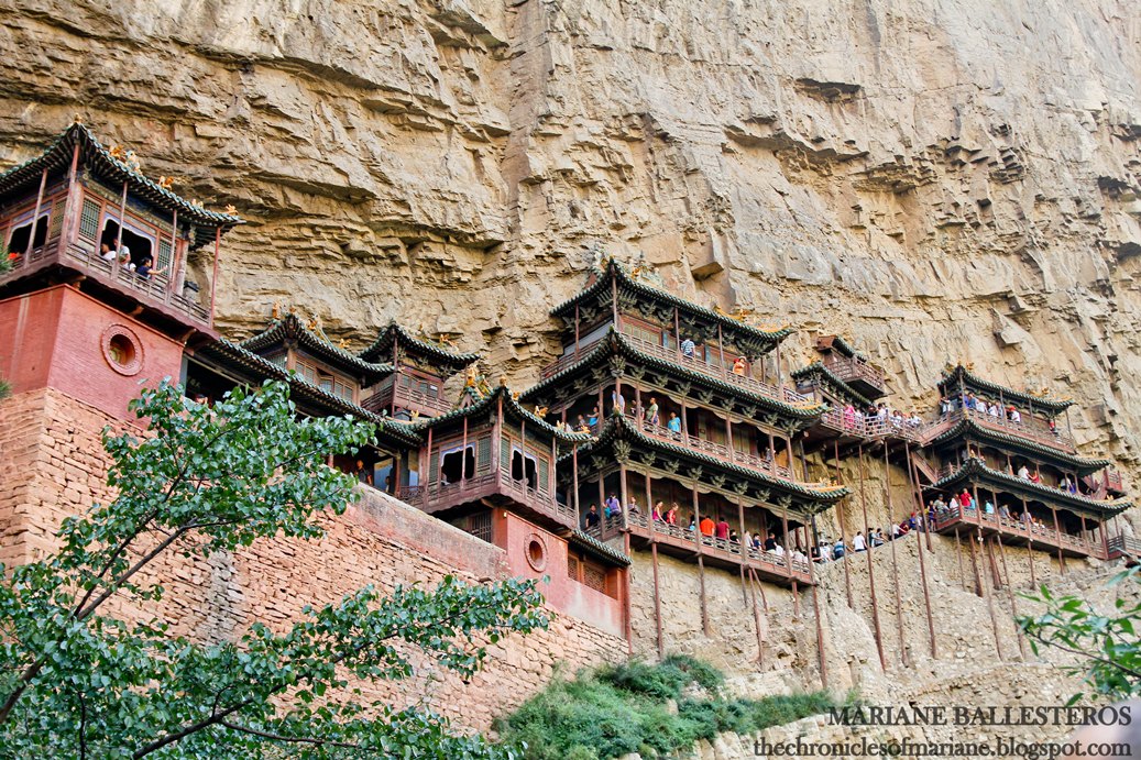 Hanging Monastery of Datong, China: Not for the weak hearted! | The ...