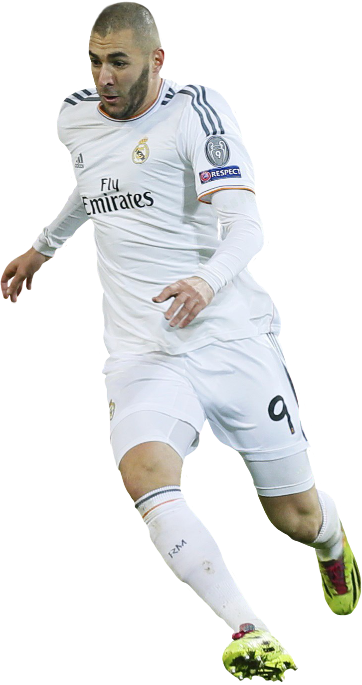 TIME FOR RENDERS: Karim Benzema