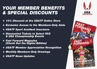 wasatch and beyond: Get a USATF Membership!