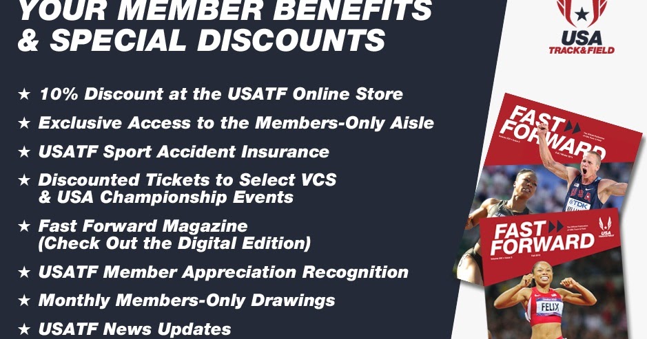 wasatch and beyond: Get a USATF Membership!
