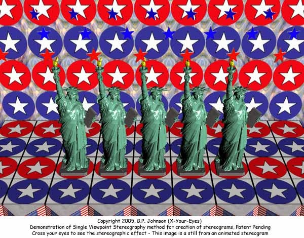 SUMMER SUNSHINE: Stereogram: Gambar Ilusi Optik (Part I)