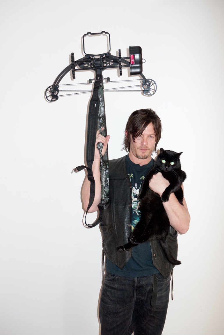 DYWYHSM: NORMAN REEDUS BY TERRY RICHARDSON