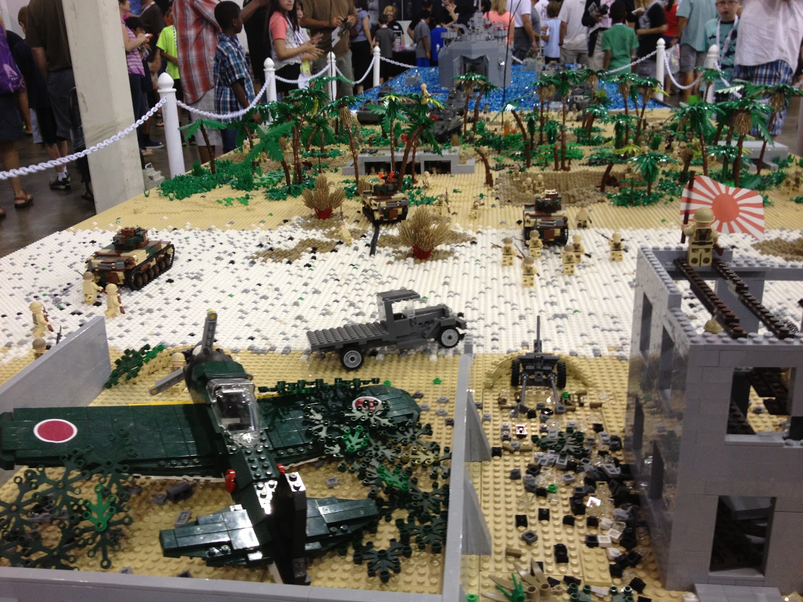 1000 Foot General: LEGO Goes to War: Brickfest 2013