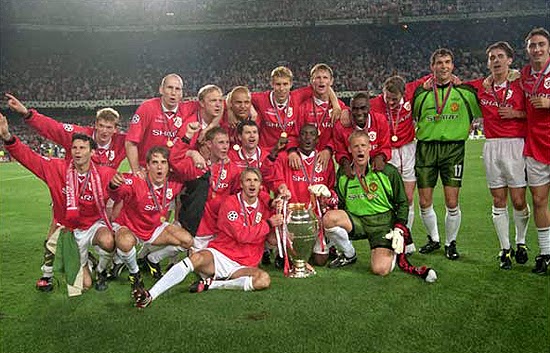 MU Juara Liga Champions 1999 | The Champions