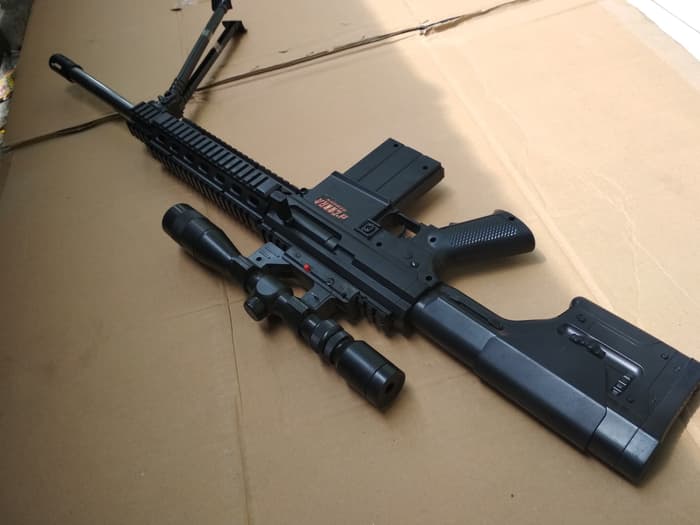 JUAL AIRSOFTGUN SNIPER DMR M802