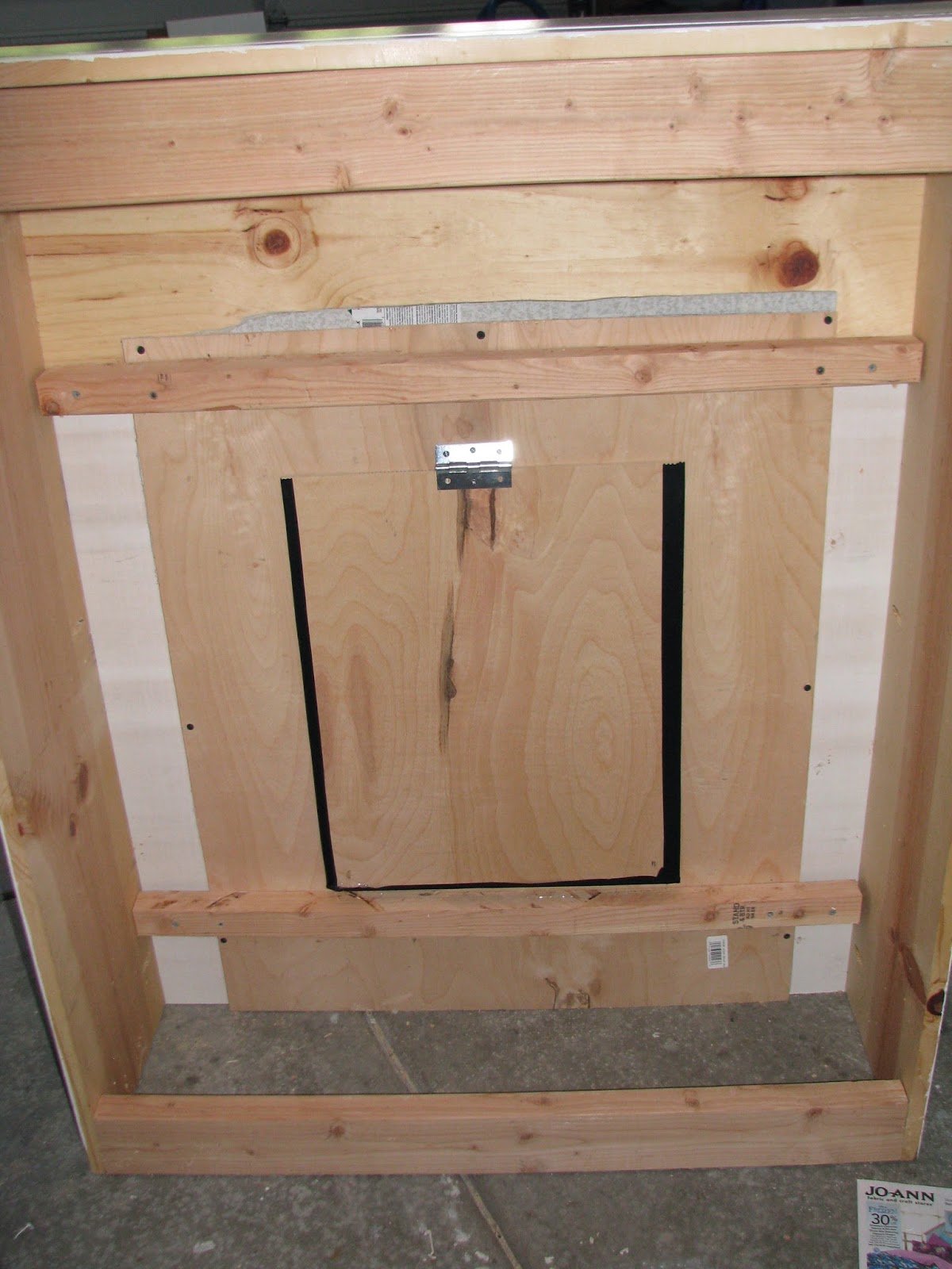 My So-Called DIY Blog: Project Bonus Room: Faux Fireplace and Cabinets