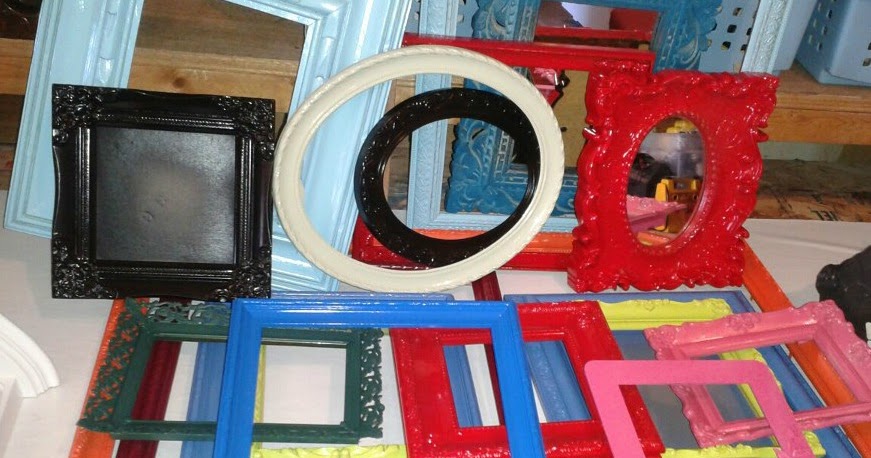 Thinking outside of the frame. Ideas for what to do with those old frames