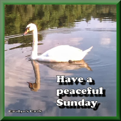 Open Your Eyes. Life Is Beautiful: Have a peaceful Sunday