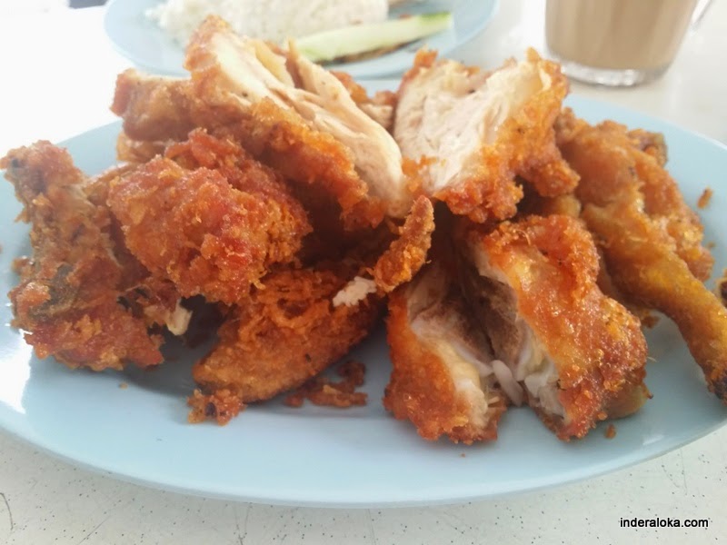 Nasi Lemak Wak Kentut, Adakah rasa sehebat namanya ? - Kayangan Cinta Kita