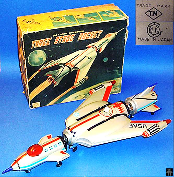 Scouting For Satellites: What Is There Not To Love About Vintage Tin ...