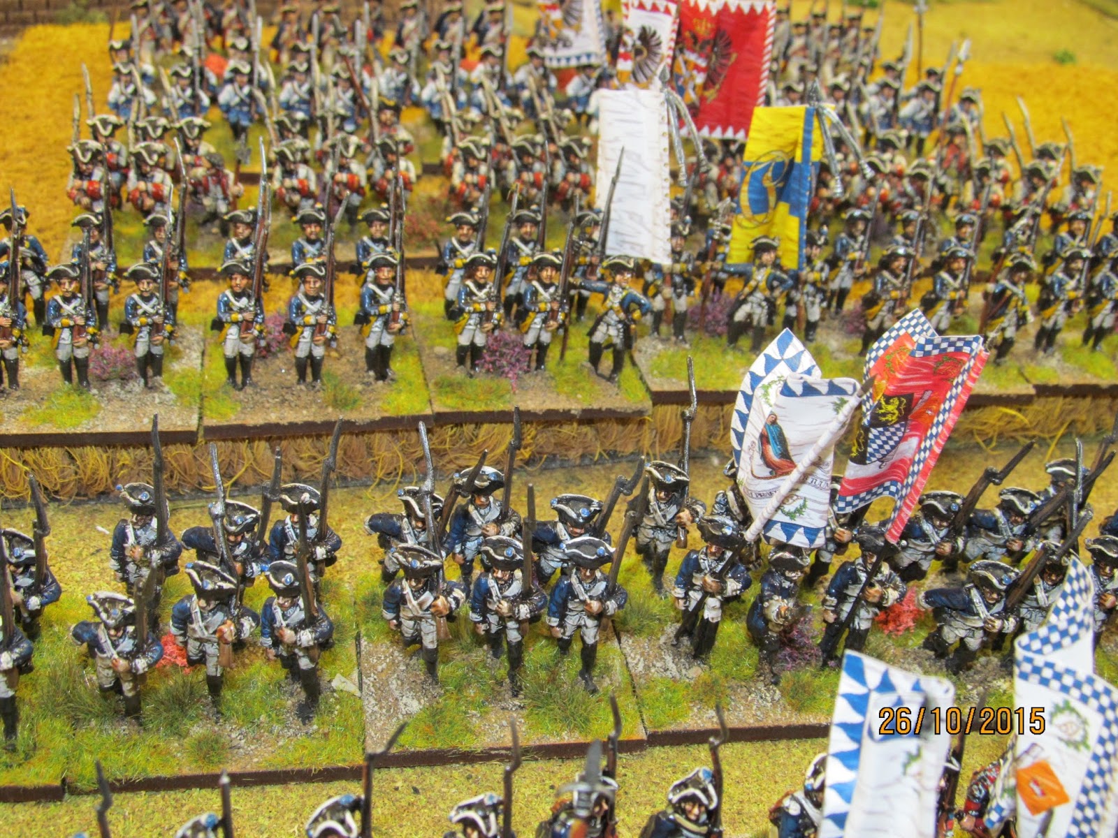 Carryings On Up The Dale : Seven Years War Reichsarmee in 28mm (and ...