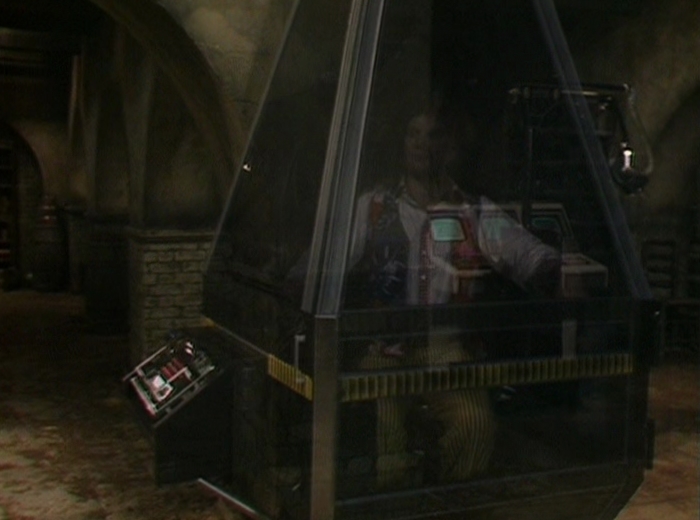 What's the lore reason for why the First Doctor is stuck in this ...