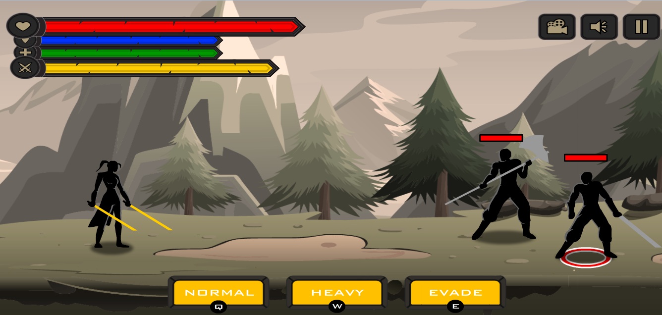 Free Flash GameShadow ArtsFor Play or Download | Game Online Box