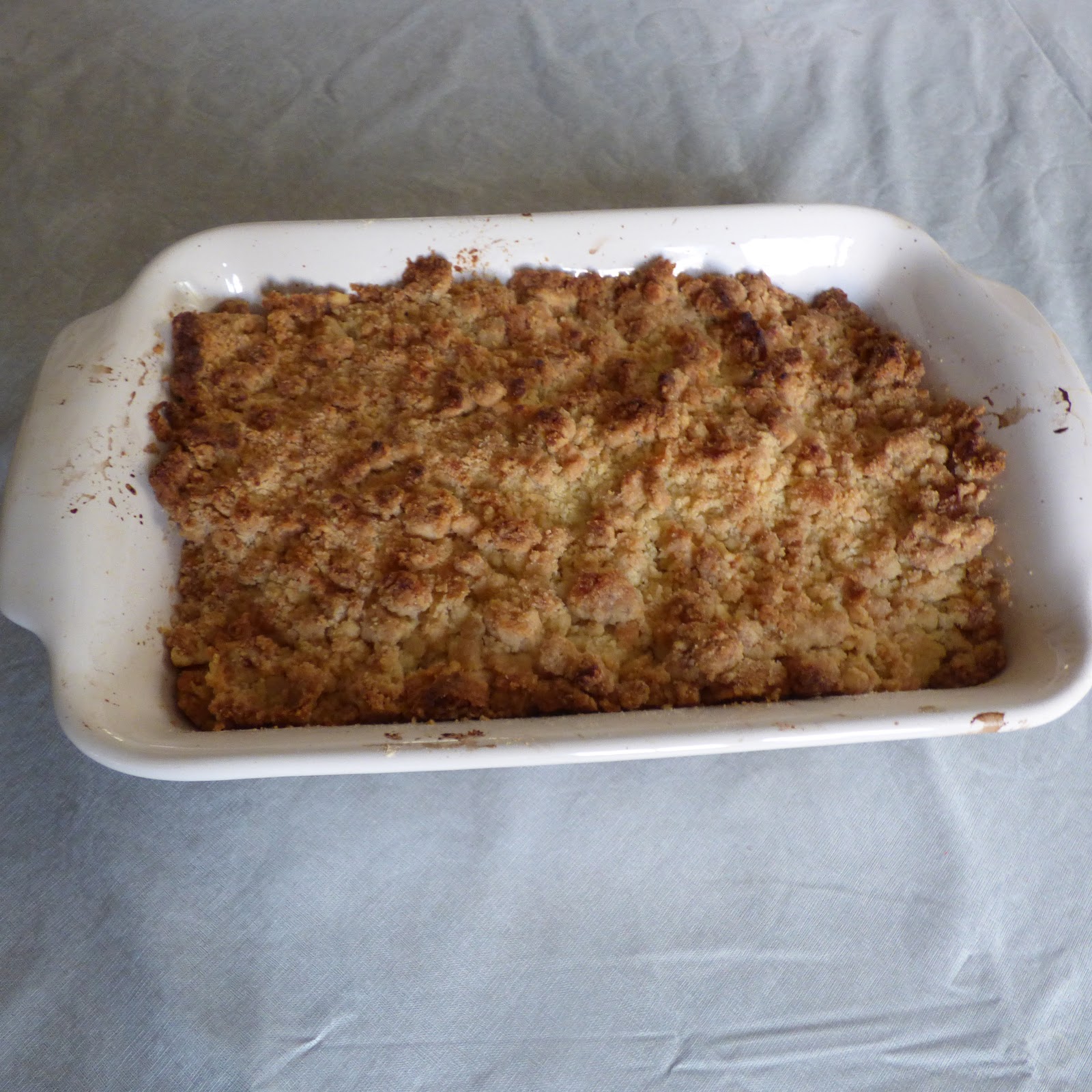 Atelier cuisine : le crumble aux pommes - Petits génies en herbe