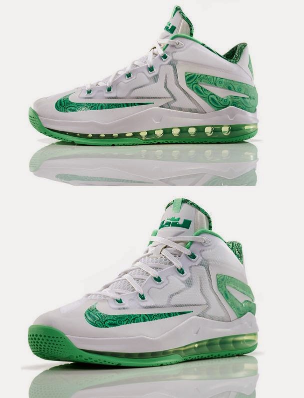THE SNEAKER ADDICT: Nike Basketball LeBron, Kobe & KD 2014 Easter ...