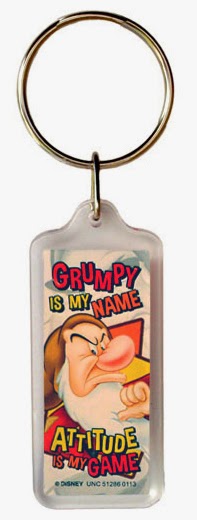 Filmic Light - Snow White Archive: Jerry Leigh Grumpy Keychains