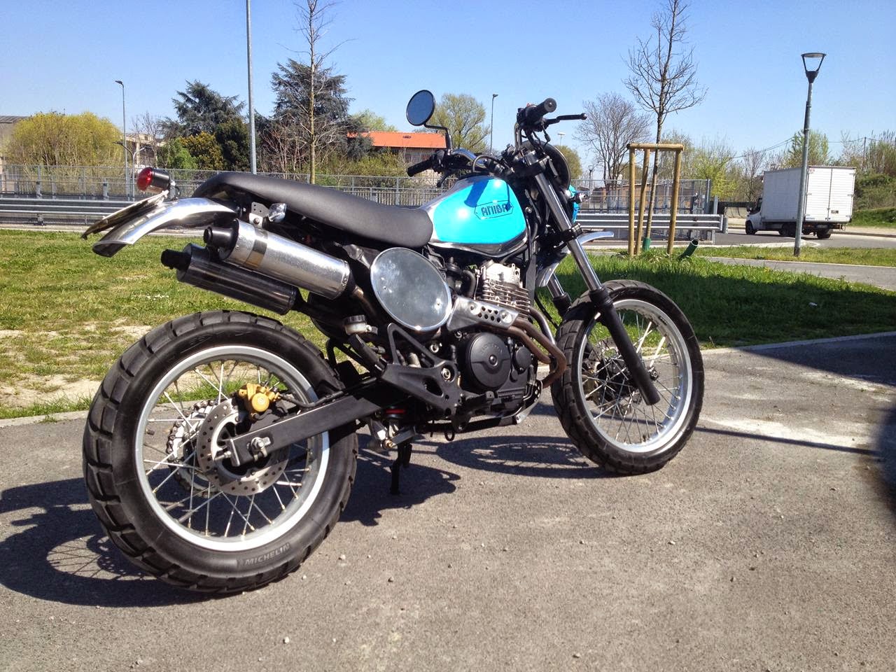 HONDA SLR 650 ANIBA - RocketGarage - Cafe Racer Magazine