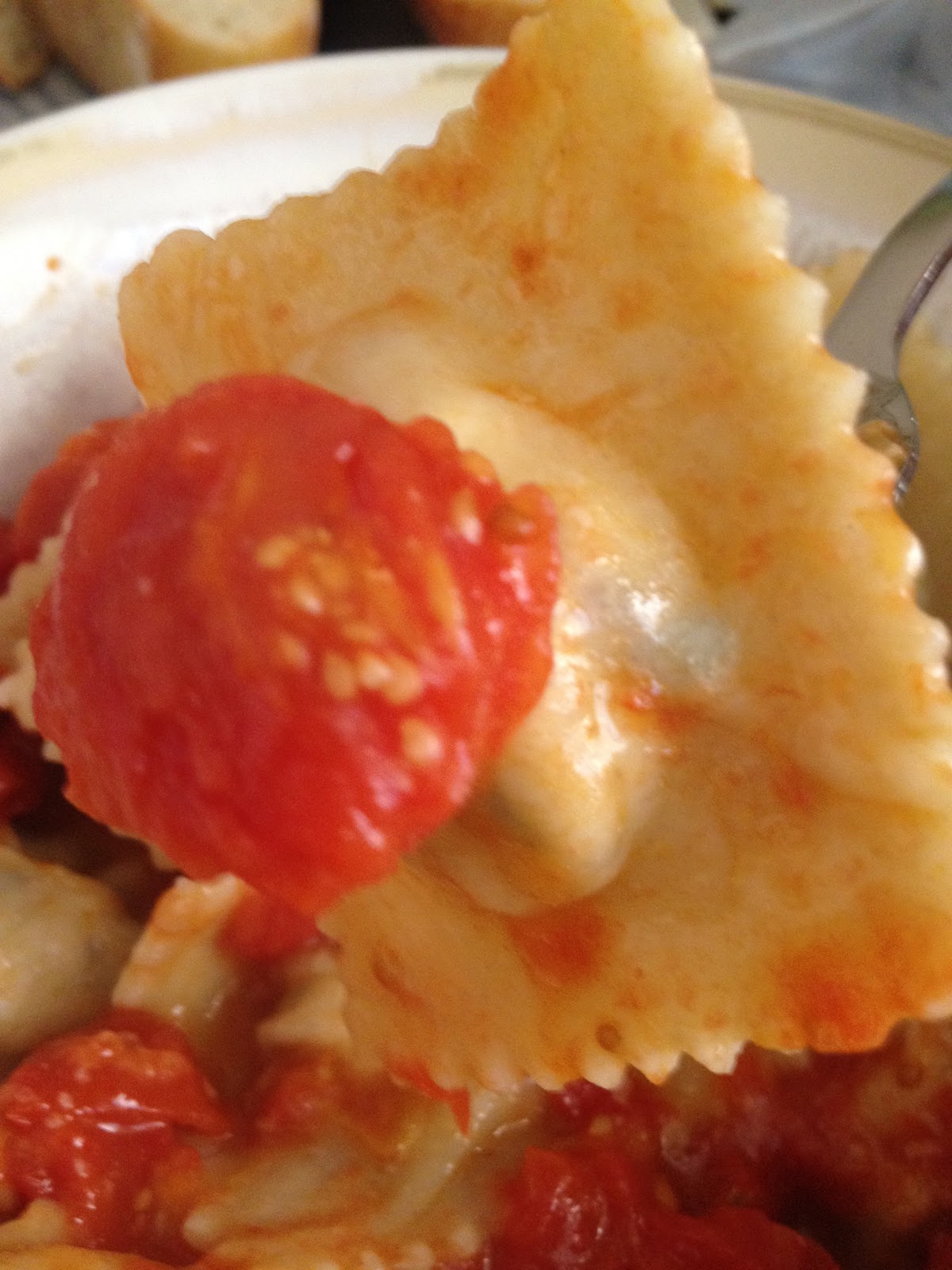 Little Italian Lady: Homemade Ravioli with Taleggio Cheese